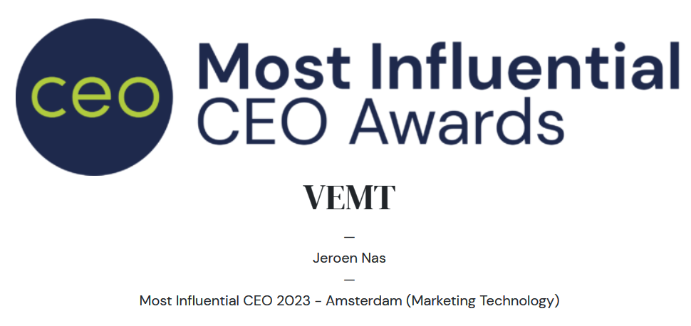 CEO Monthly: Most Influential CEO 2023 Amsterdam (Marketing Technology ...
